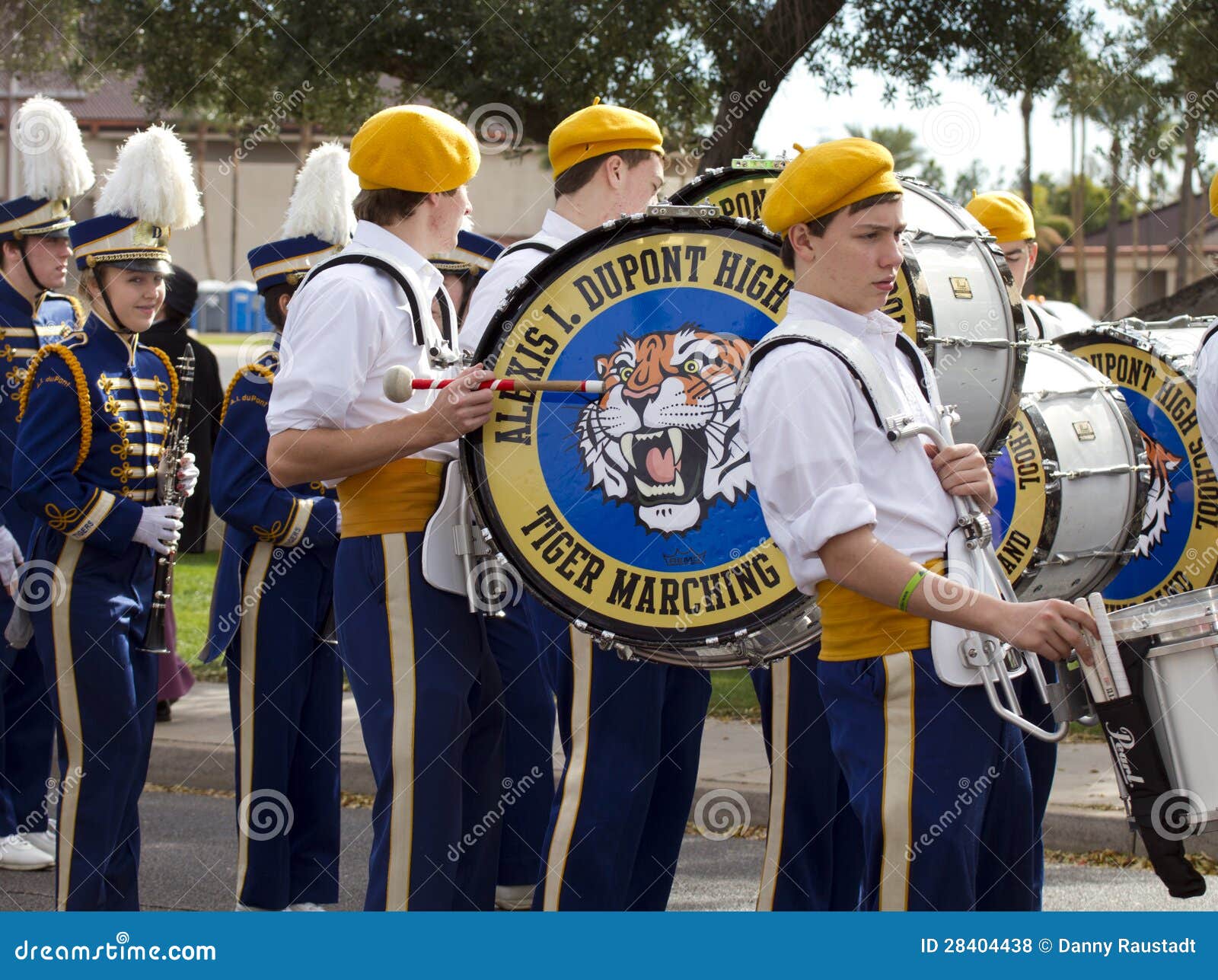 2012 Fiesta Bowl Parade College Marching Band Editorial Stock Photo ...