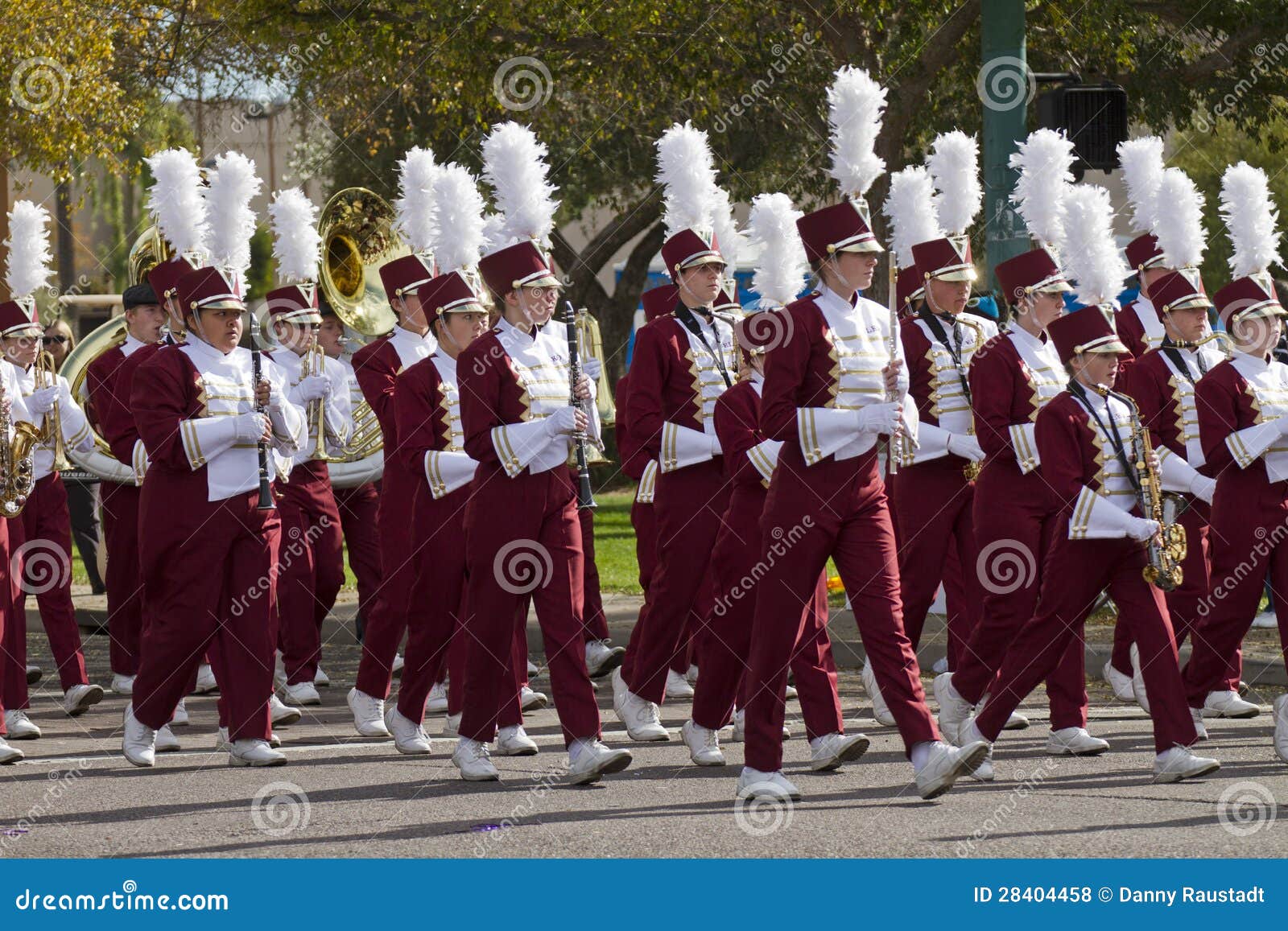 2012 Fiesta Bowl Parade College Marching Band Editorial Stock Photo ...