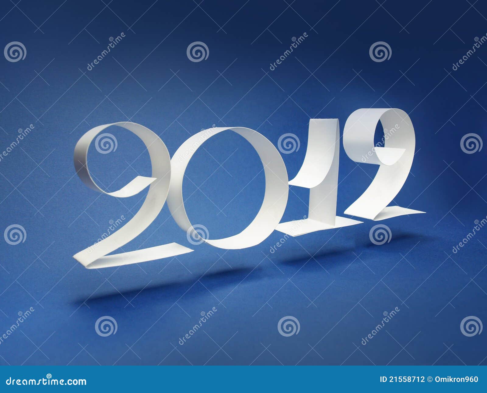 2012 logo stock illustration. Illustration of creative - 21558712