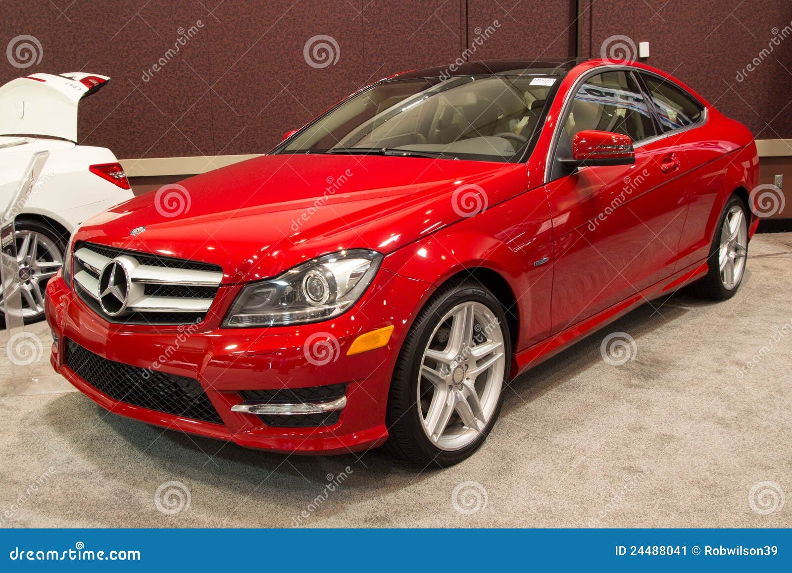 2012 Mercedes Benz C250 editorial photo. Image of sports - 24488041