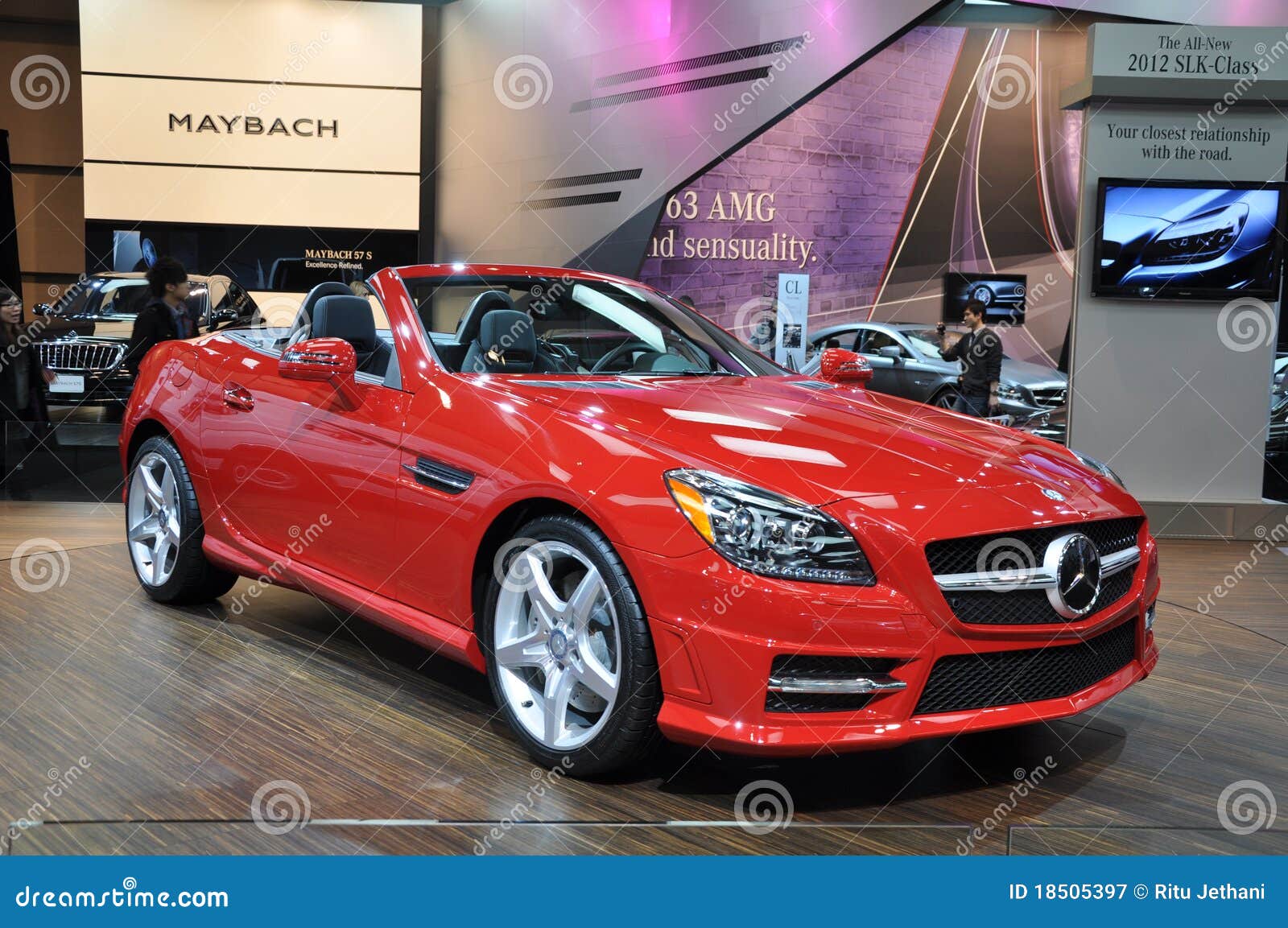 2012 Mercedes Benz SLK editorial photography. Image of automobile ...