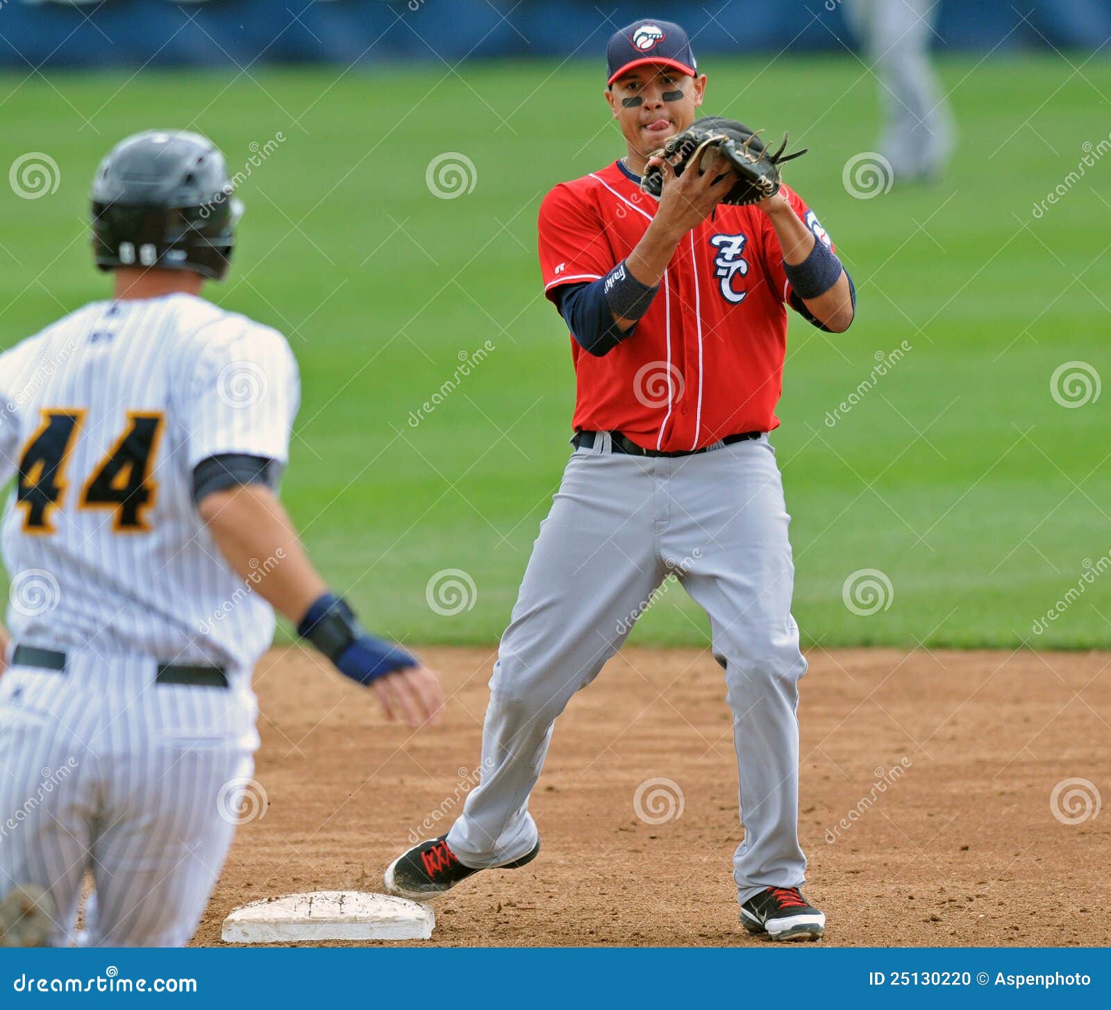 2012 Minor League Baseball Action Editorial Image - Image of game, ball ...