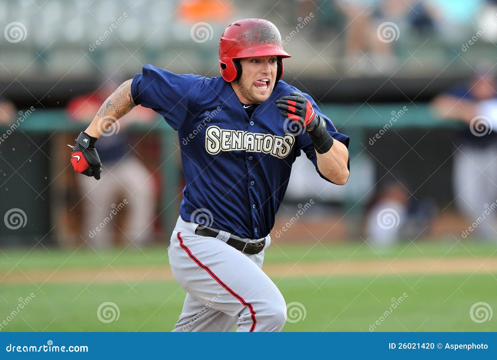 2012 Minor League Baseball - Eastern League Editorial Image - Image of ...