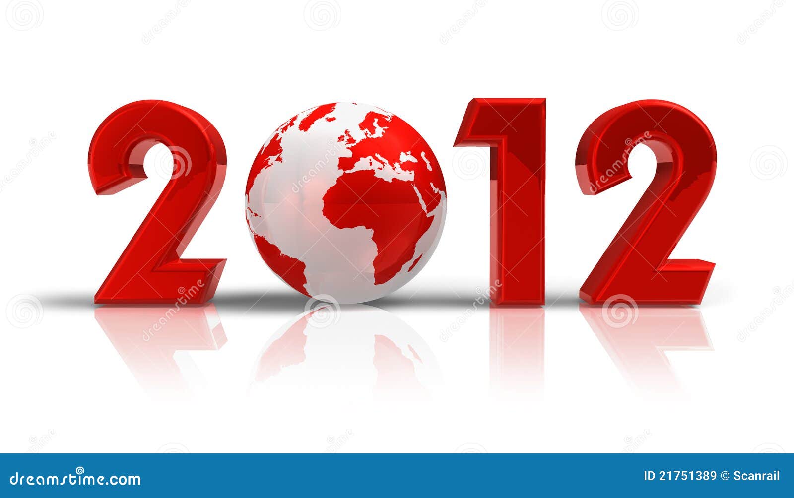 2012 New Year concept stock illustration. Illustration of celebrate ...