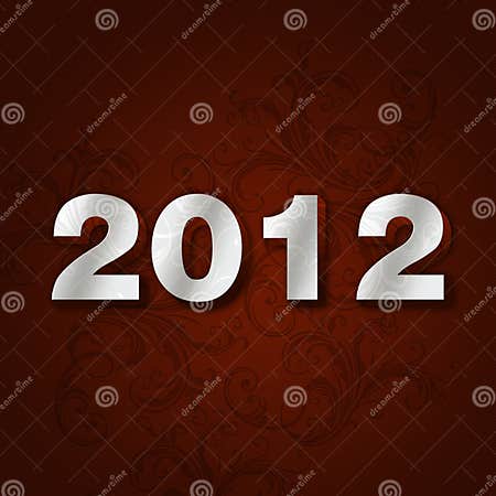 2012 number stock illustration. Illustration of education - 22355026