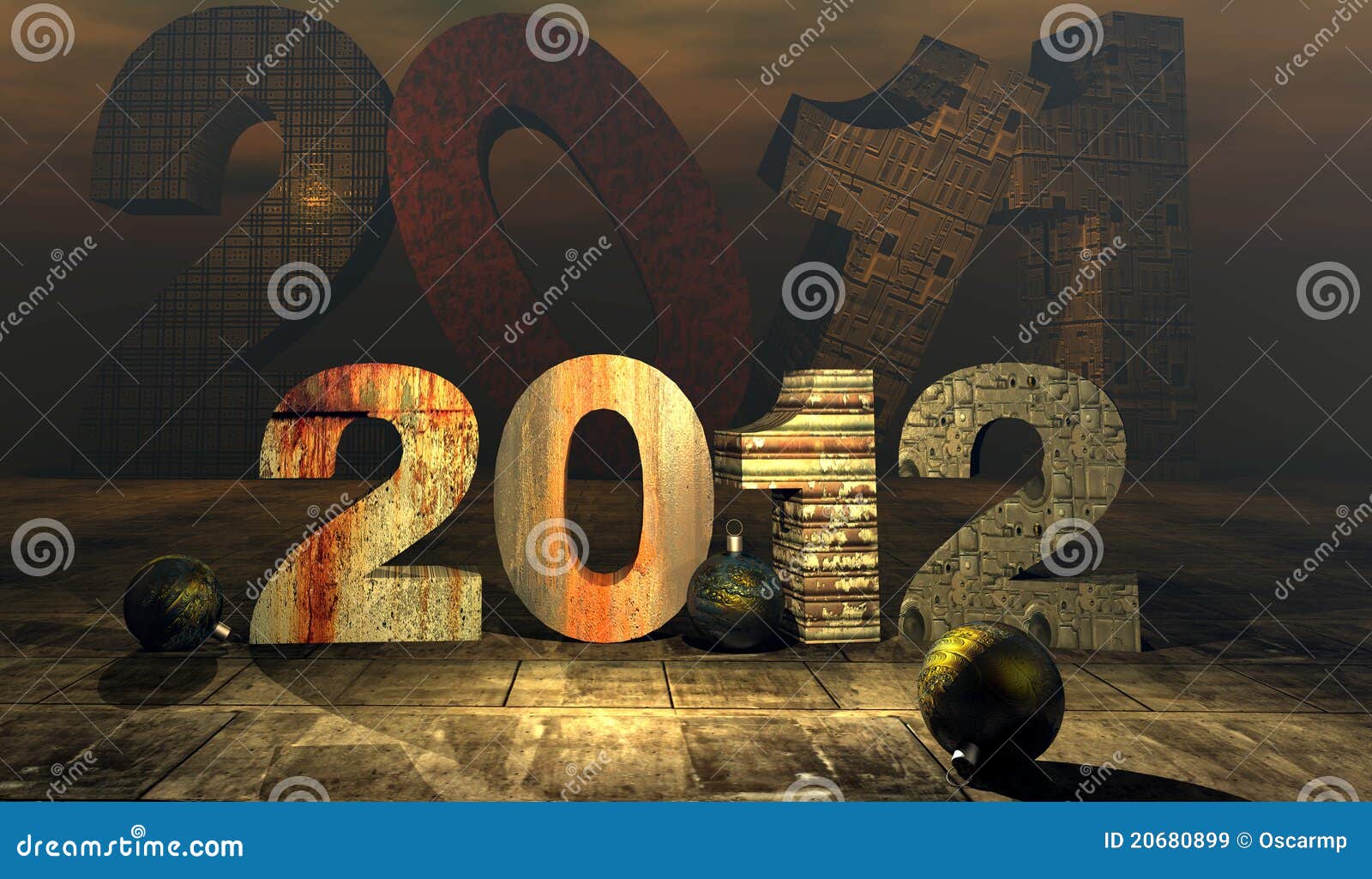 2012 numbers stock illustration. Illustration of year - 20680899