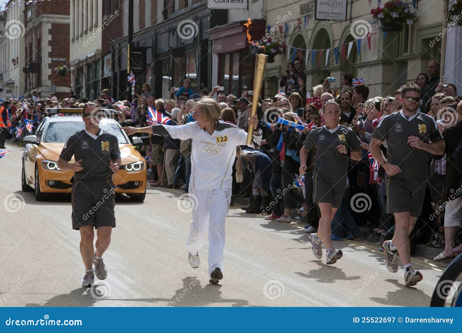 2012 Olympic Flame - Torch Relay Editorial Photography - Image of fire ...