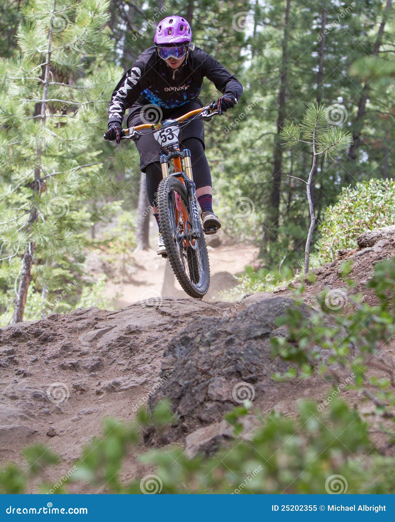 2012 Oregon Enduro Series Race #1: Bend, or Editorial Image - Image of ...