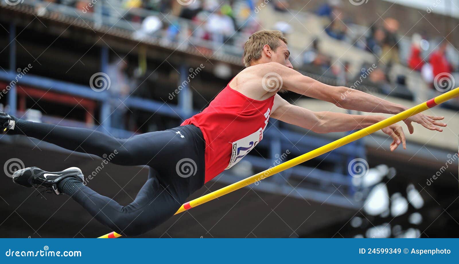 2012 Track - Boys Pole Vault Editorial Stock Image - Image of pole ...