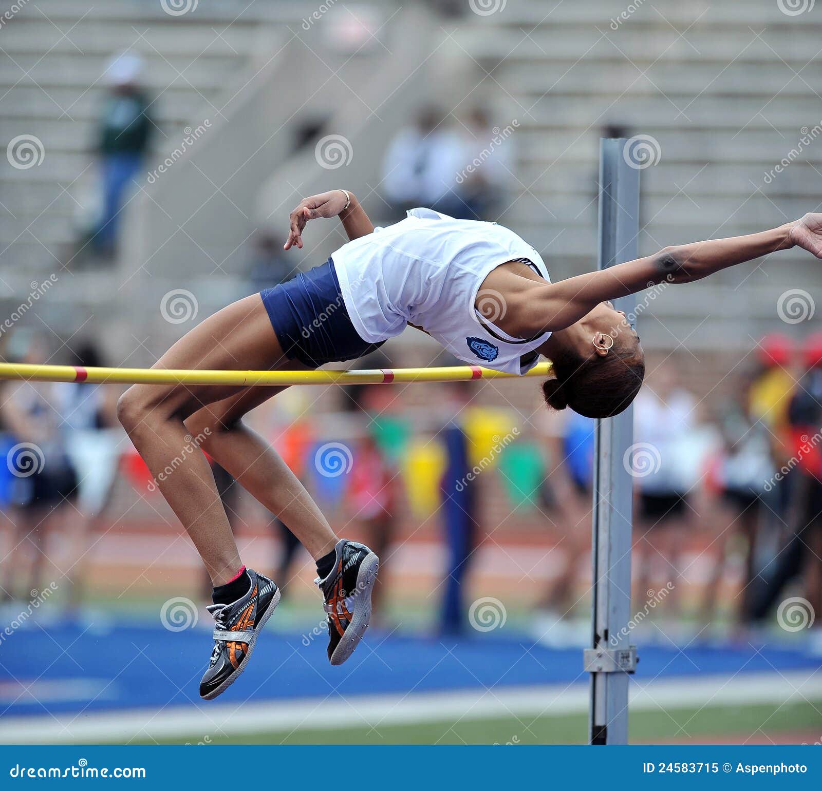2012 Track and Field - Ladies High Jump Editorial Image - Image of ...