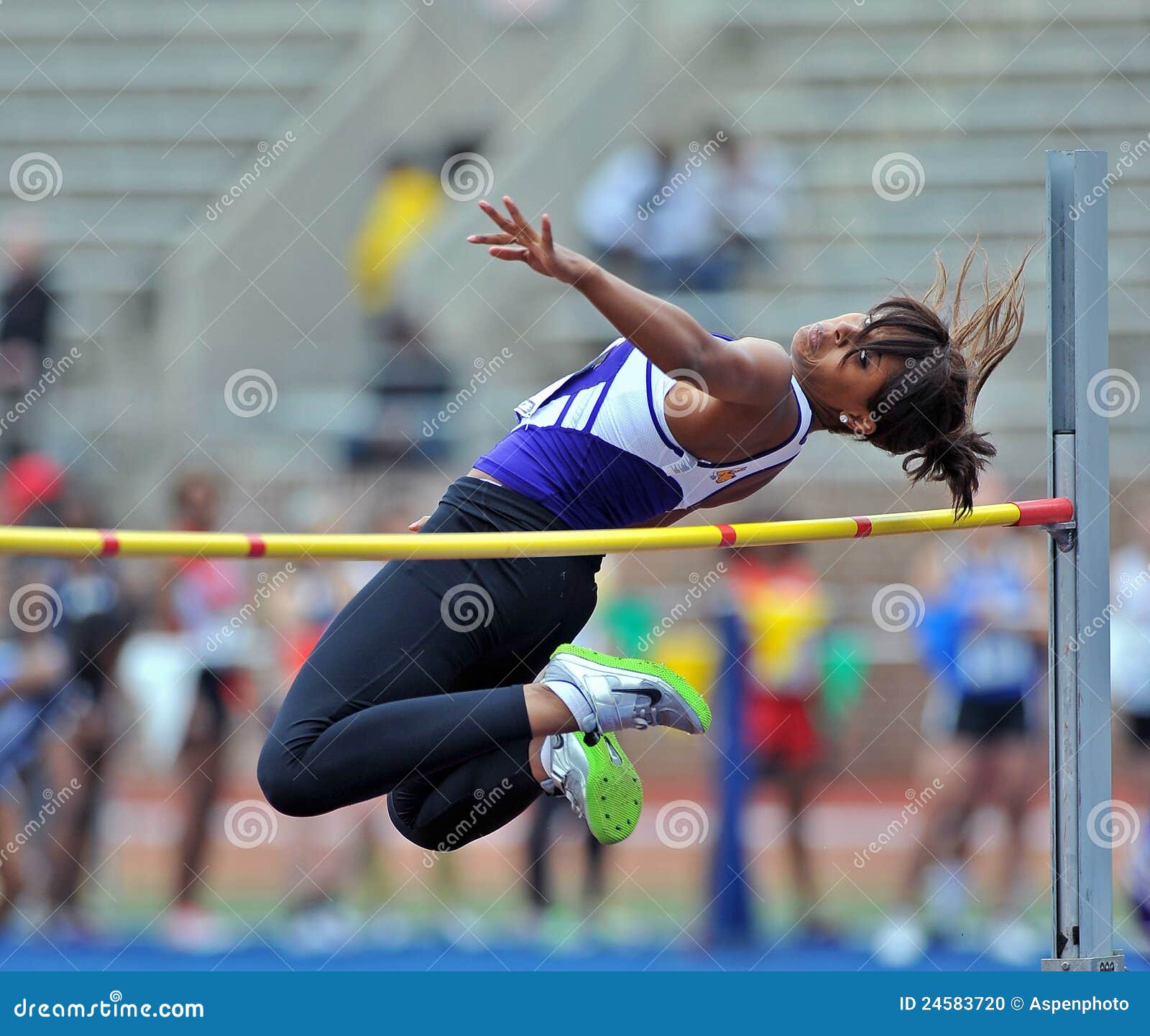 2012 Track and Field - Ladies High Jump Editorial Image - Image of ...
