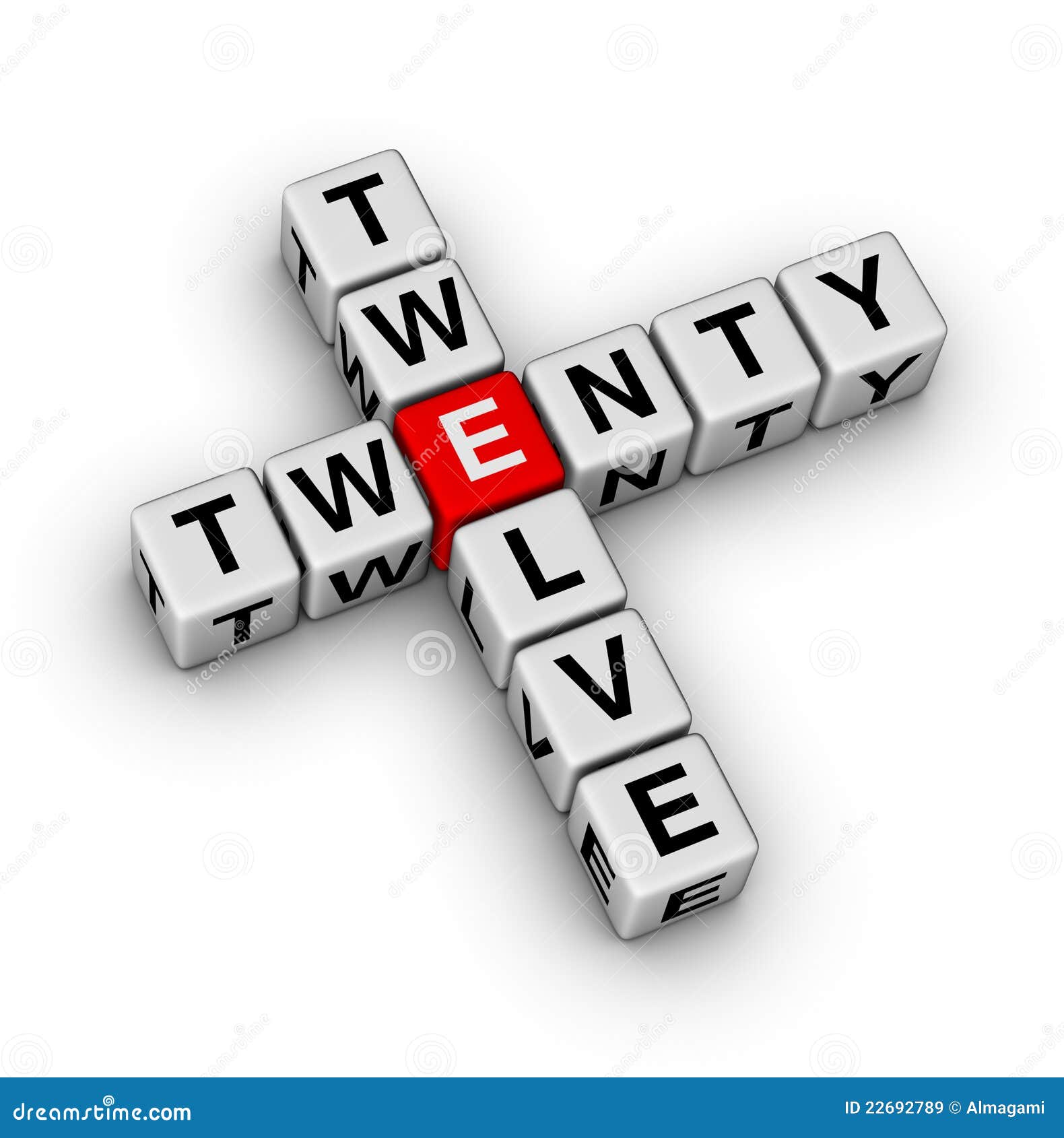 2012 - twenty twelve stock illustration. Illustration of invitation ...