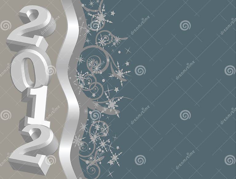 2012 Vector Image with Copy Space! Stock Vector - Illustration of ...