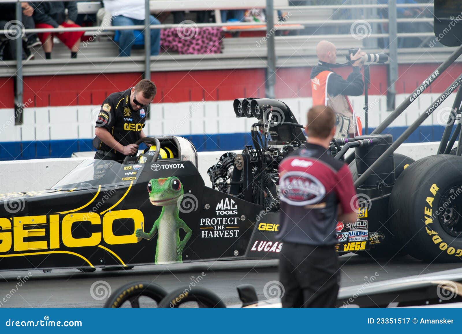2012 Winternationals Geico / Morgan Lucas Editorial Photography - Image ...