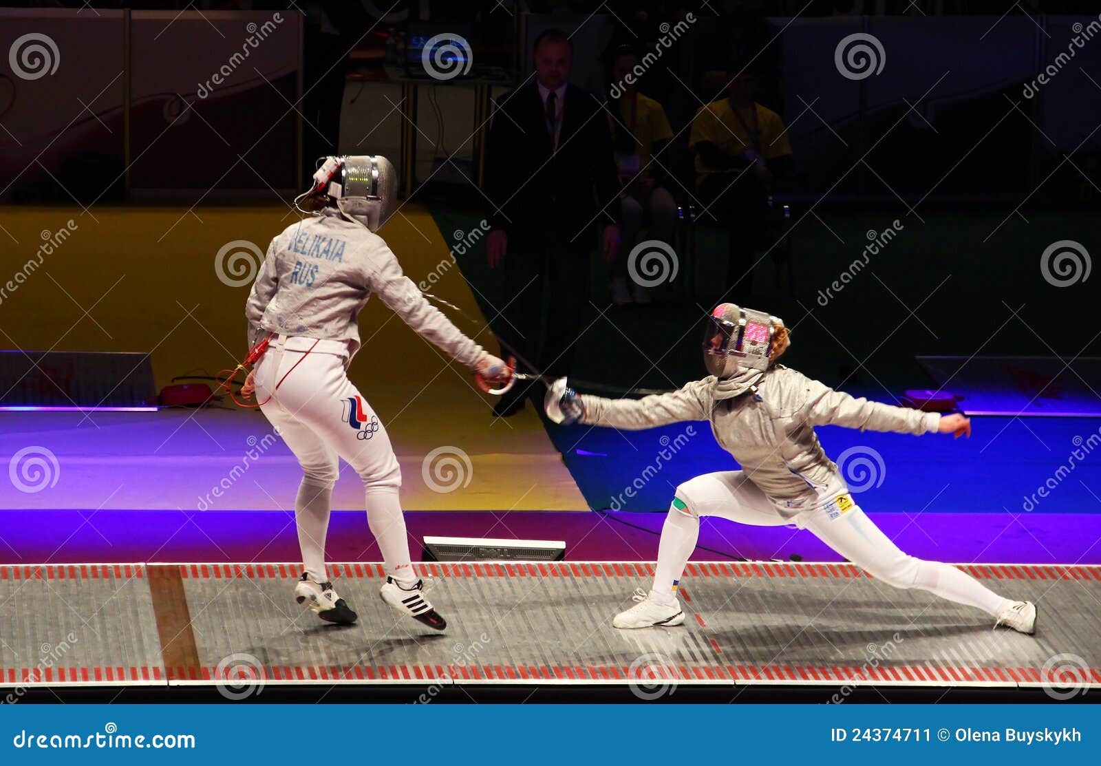 2012 World Fencing Championships in Kyiv Editorial Photo - Image of ...