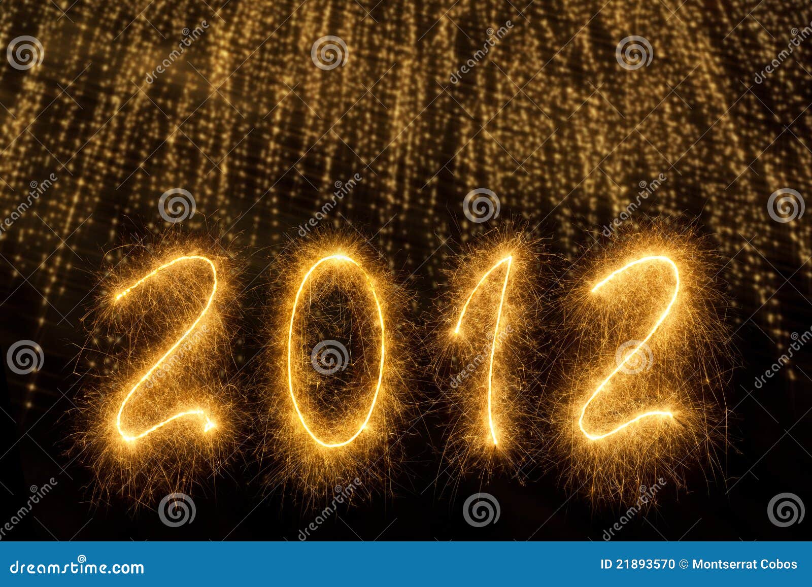 2012 Written Sparkling Letters Stock Photos - Free & Royalty-Free Stock ...