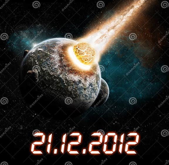 2012 Year of the Apocalypse Stock Illustration - Illustration of effect ...