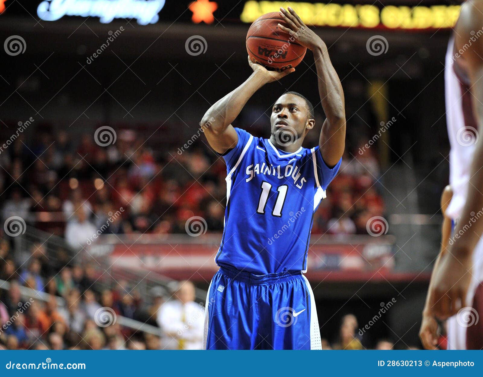 2013 Basket-ball De NCAA - Lancer Franc Photo stock éditorial - Image ...