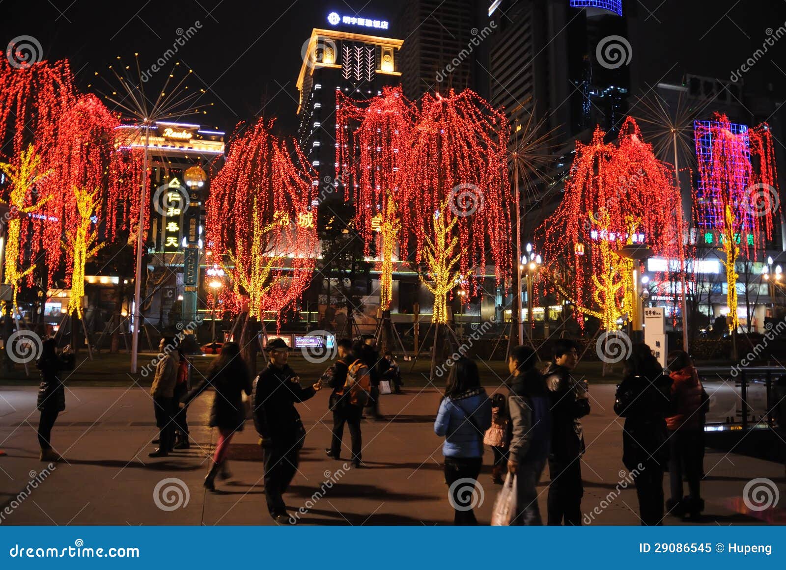 2013 Chinese Spring Festival in Chengdu Editorial Image - Image of ...