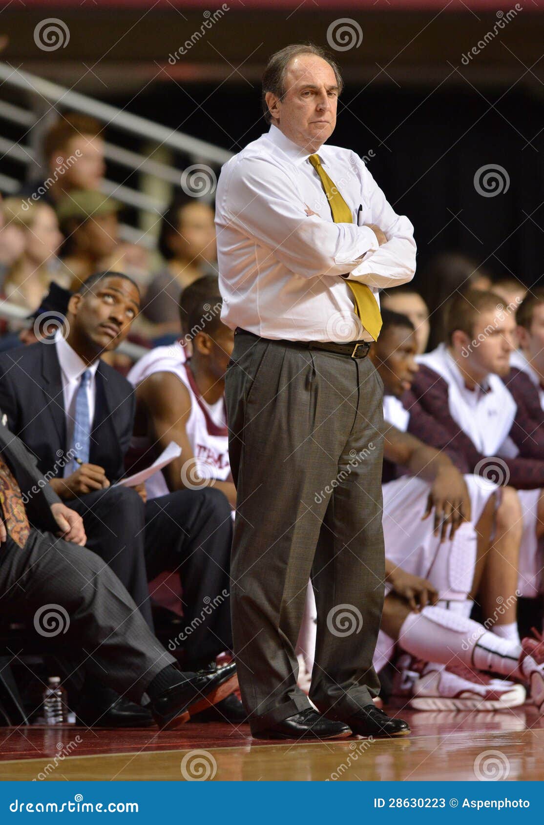 2013 NCAA Basketbal - Bus Op Sidelines Redactionele Stock Foto - Image ...