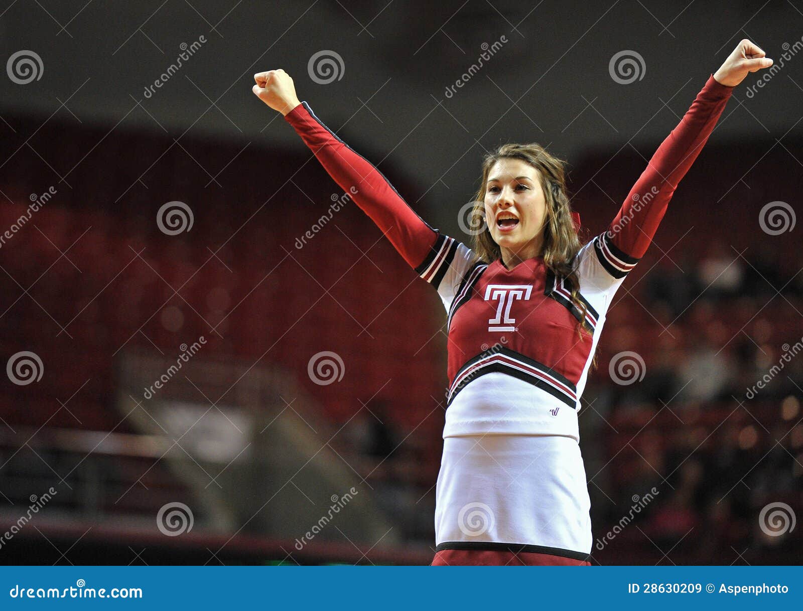 2013 NCAA Basketball - Cheerleader Editorial Stock Image - Image of ...
