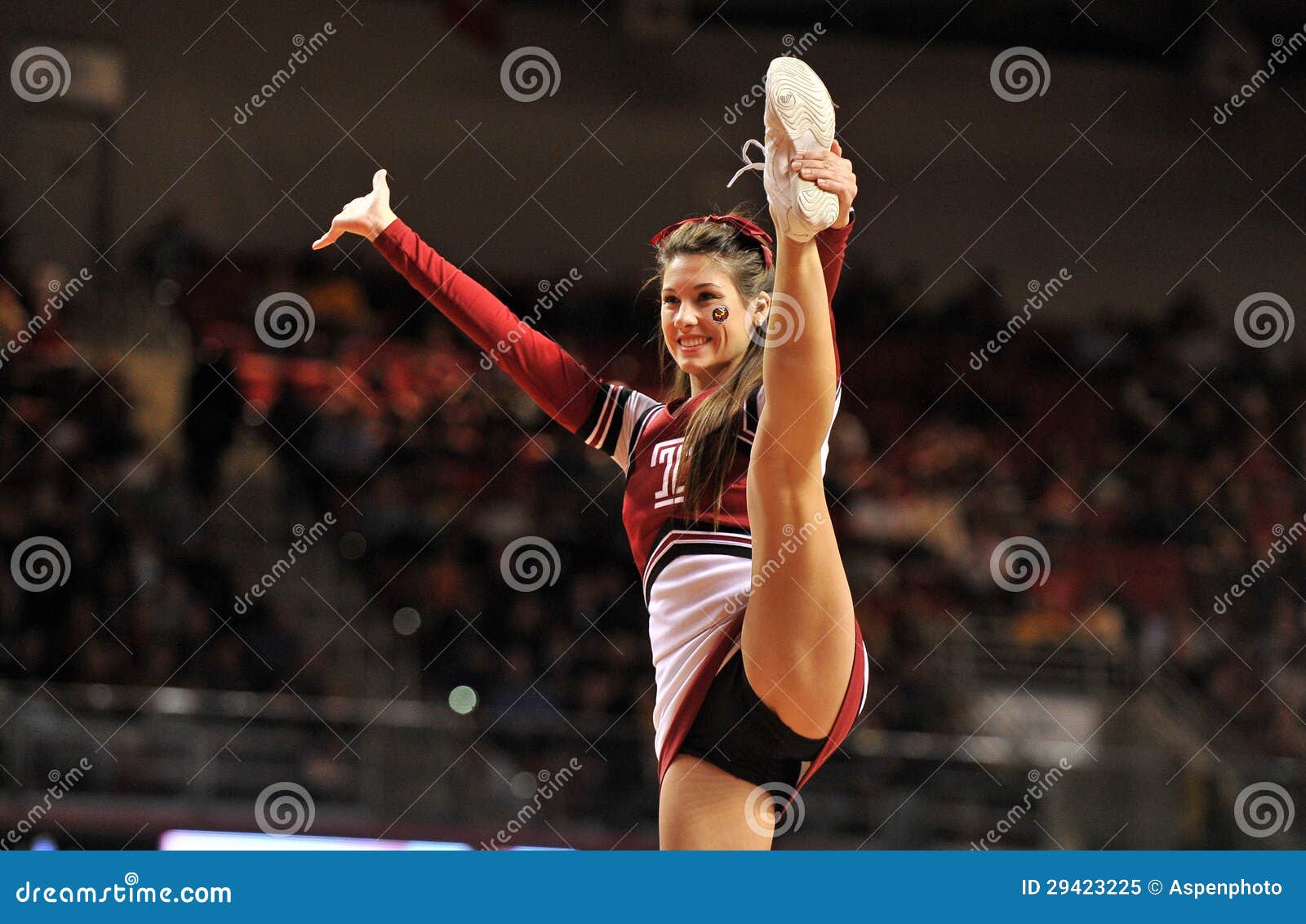Cheerleader Stretch Stock Photos - Free & Royalty-Free Stock Photos ...
