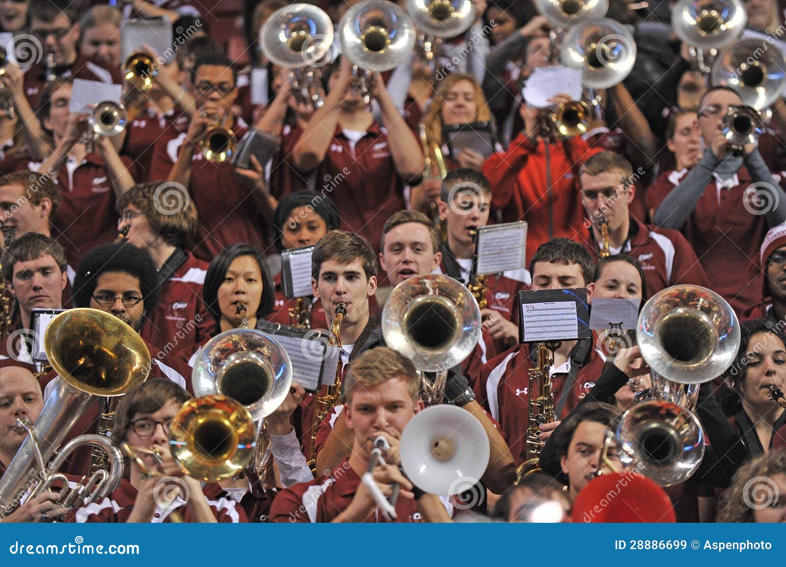 2013 NCAA Men S Basketball - Band Editorial Stock Image - Image of ...