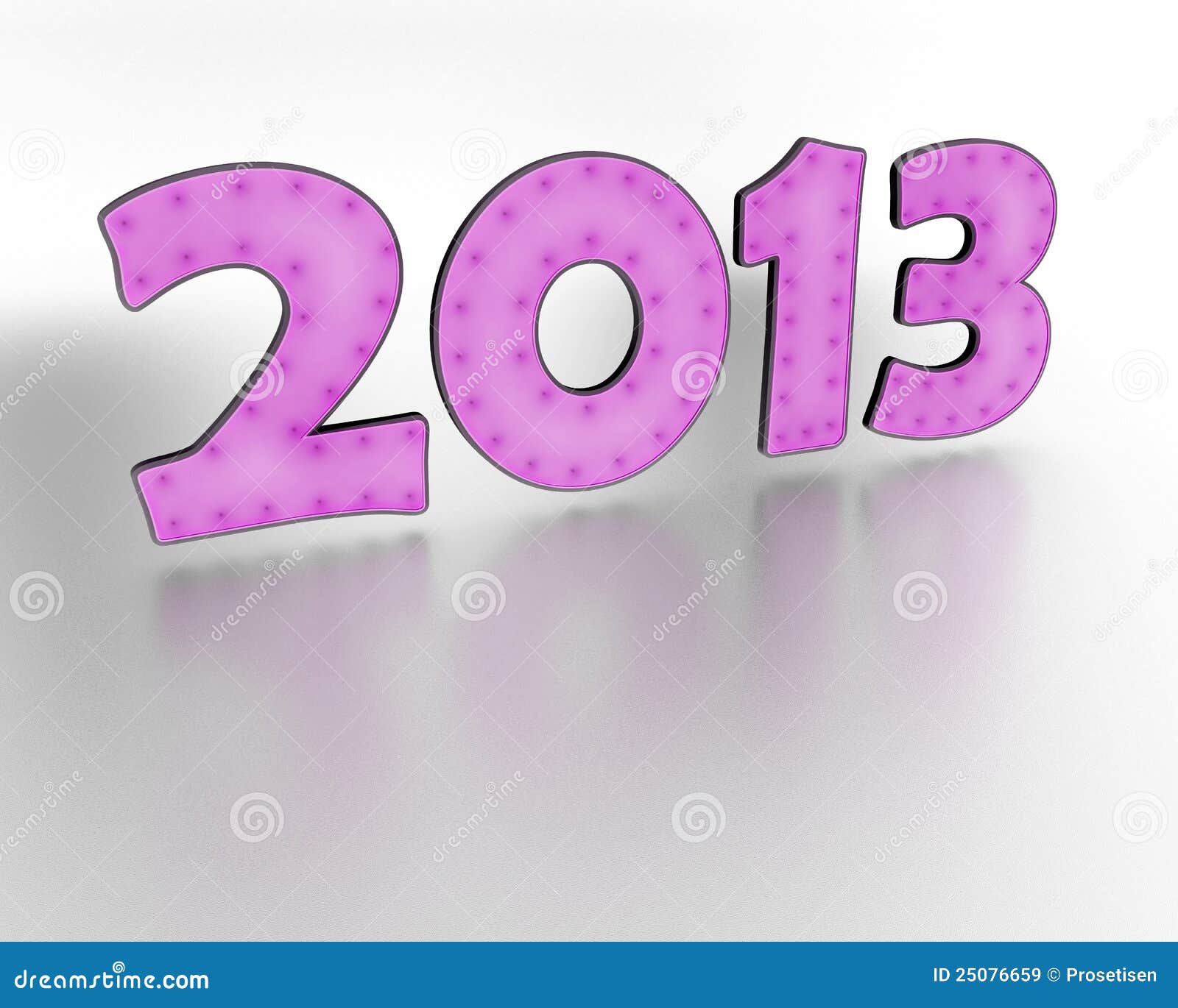 2013 year pink text stock illustration. Illustration of pink - 25076659