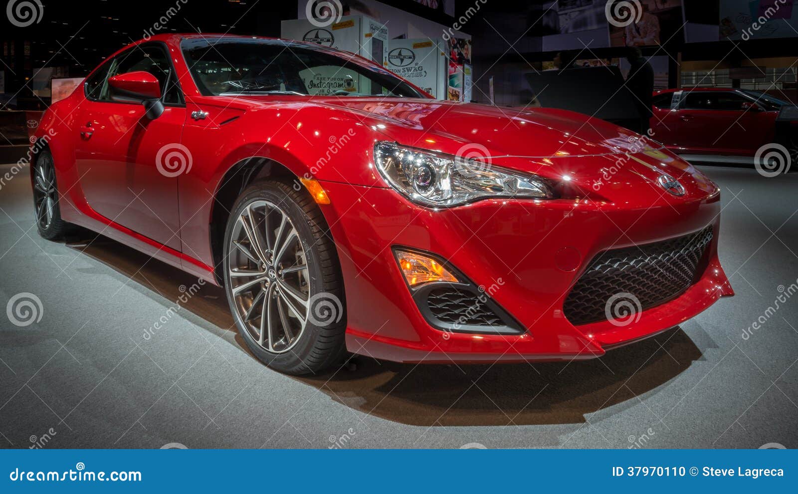 2014 Scion FR-S editorial image. Image of fast, twodoor - 37970110