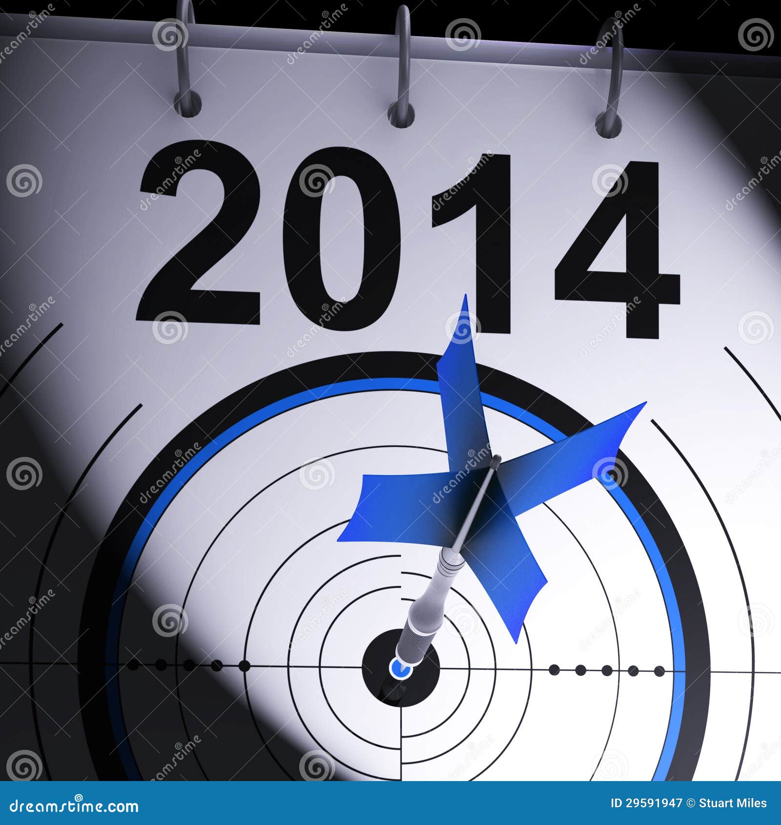 2014 Target Means Business Plan Forecast Stock Illustration ...