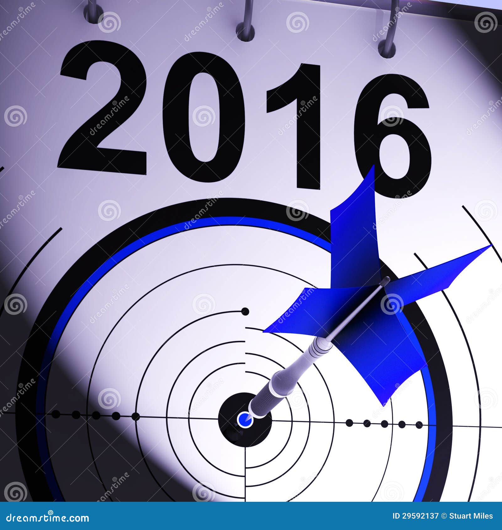 2016 Target Means Business Plan Forecast Stock Illustration ...