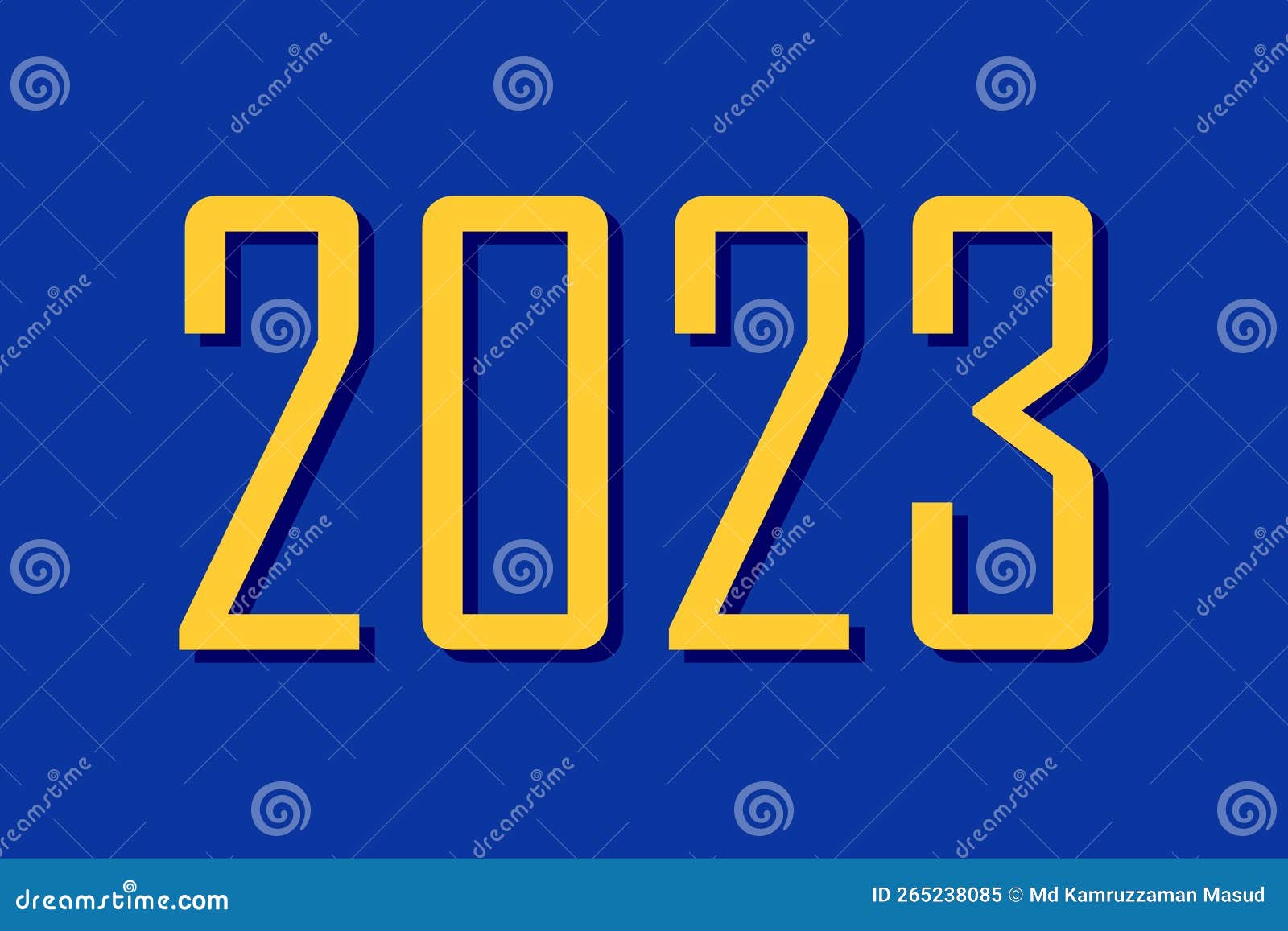 2023 Numeric Text Typography Vector Design. Happy New Year 2023 Stock ... 2023 Numeric Text Typography Vector Design. Happy New Year 2023 Stock ...