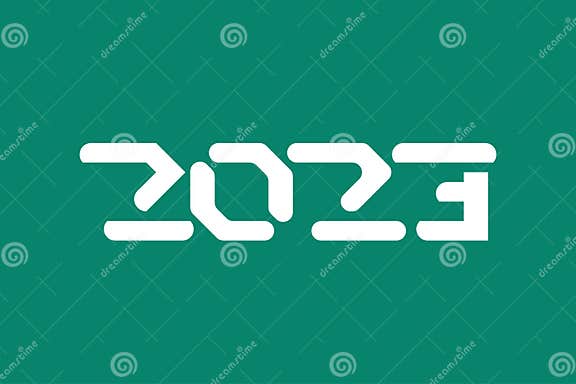 2023 Numeric Text Typography Vector Design. Vision 2023 Conceptual ... 2023 Numeric Text Typography Vector Design. Vision 2023 Conceptual ...