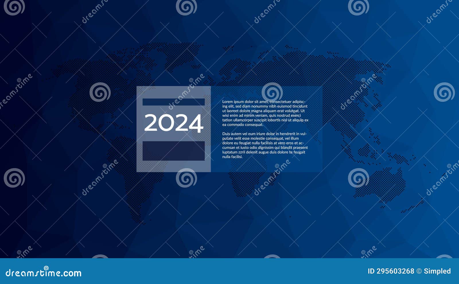 2024 World Map Infographic Symbol. International Illustration Vector ...
