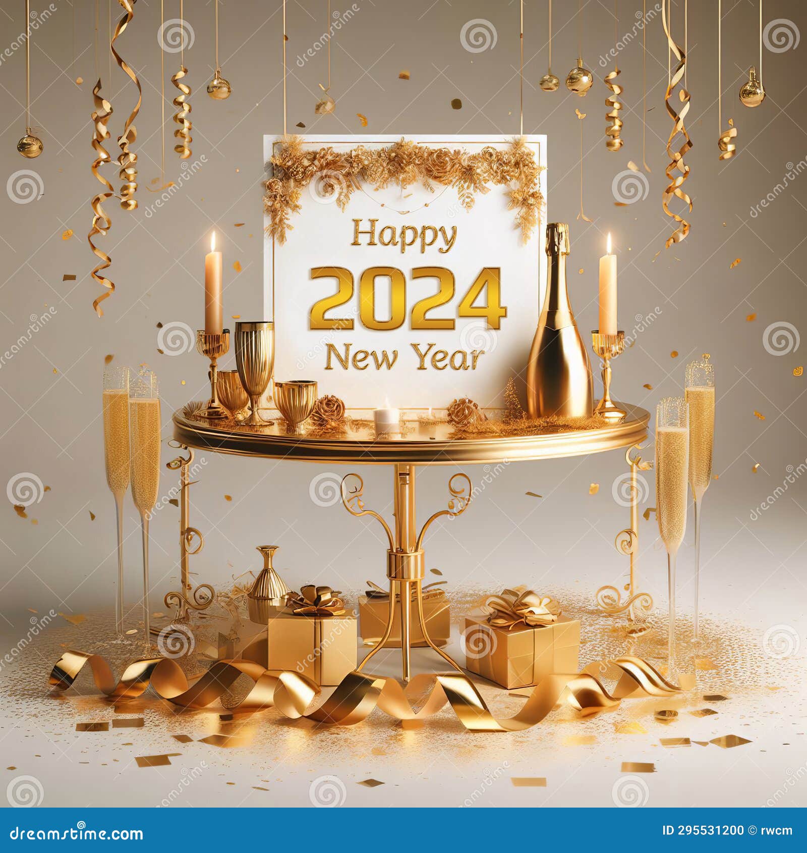 2024: a Year of Possibilities and Ppportunities Stock Illustration ...