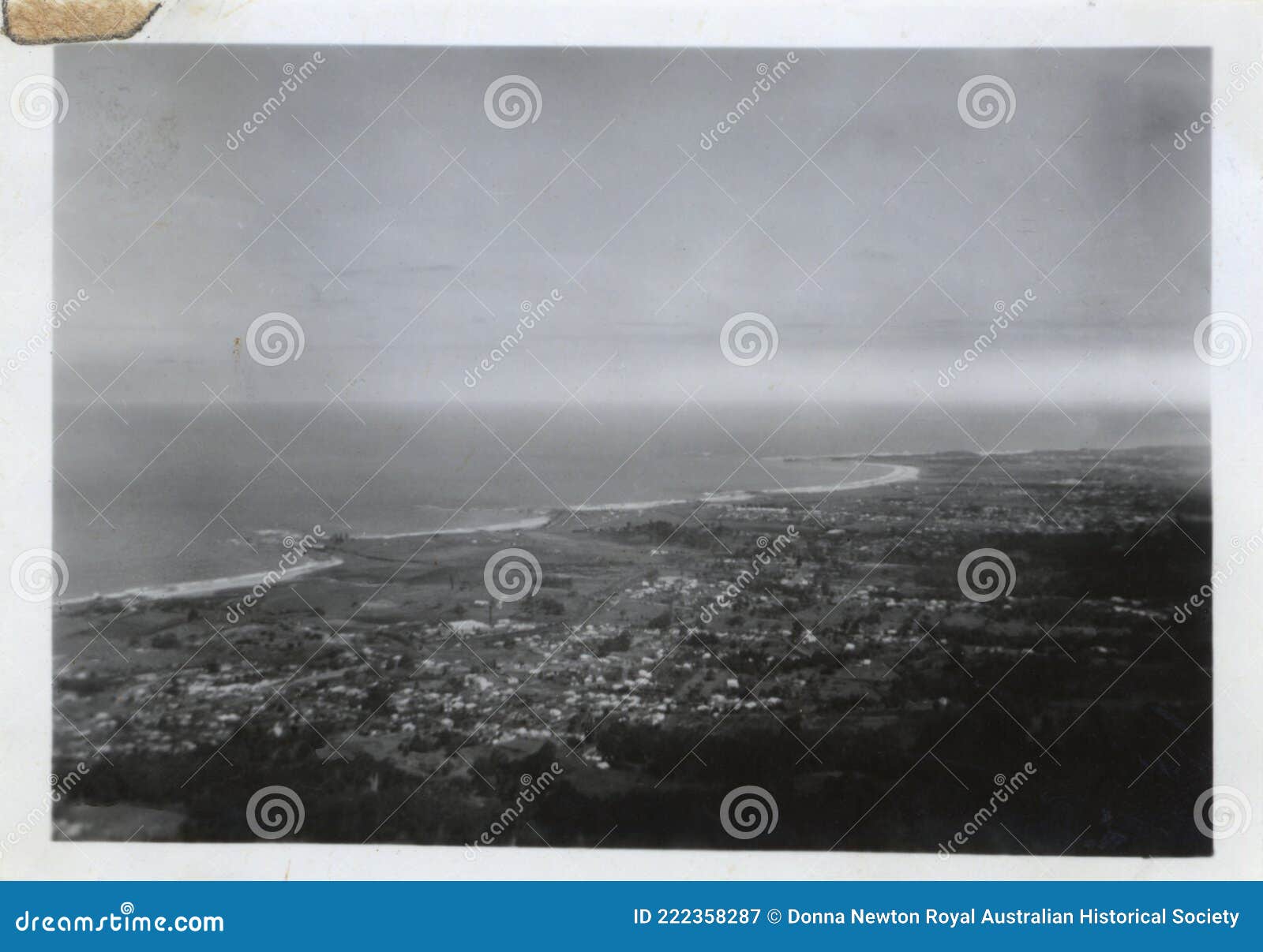 208. Bulli From Sublime Point, NSW, 1948 Picture. Image: 222358287