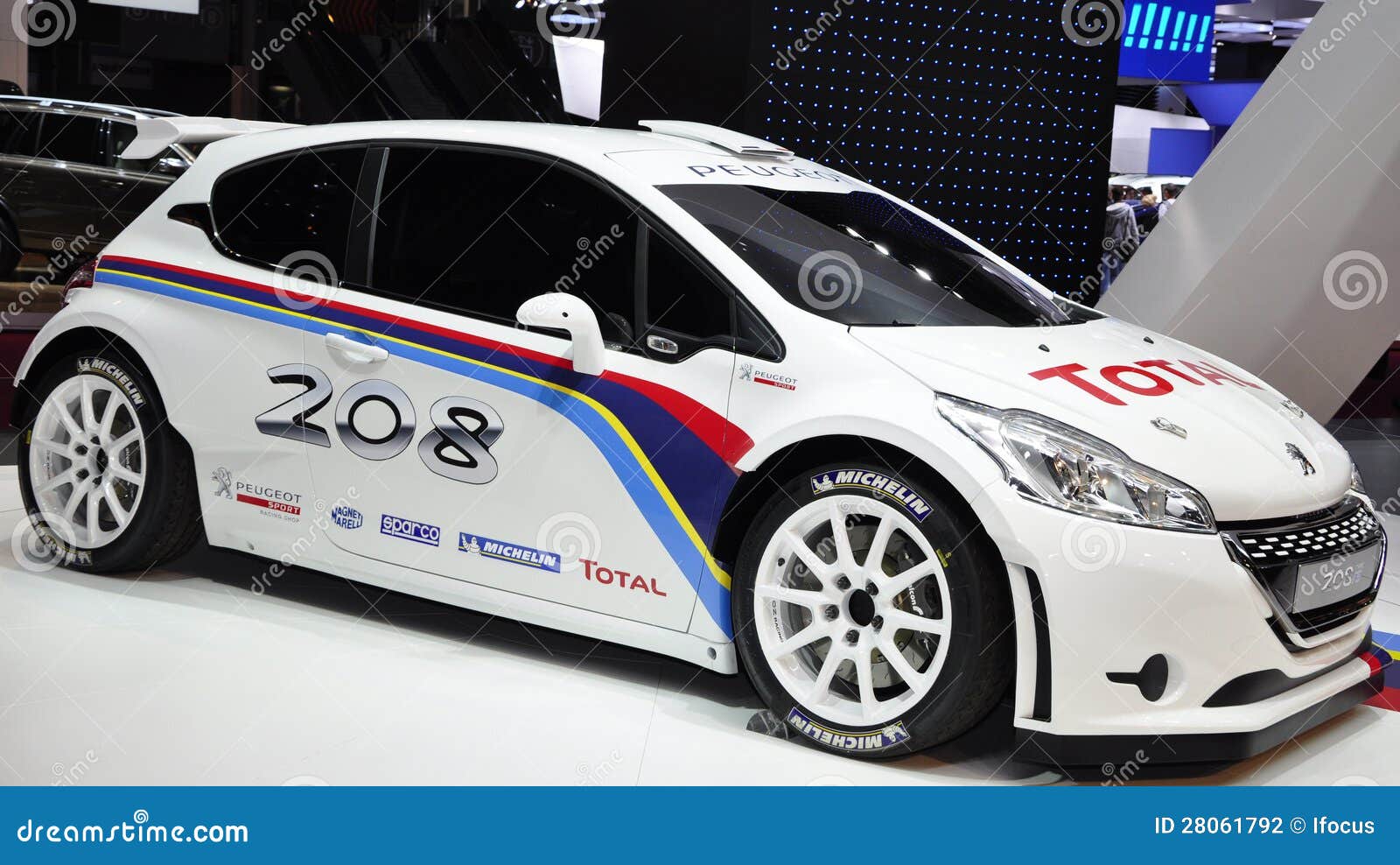 208 Type R5 Peugeot Rally Car Editorial Photography - Image of style ...