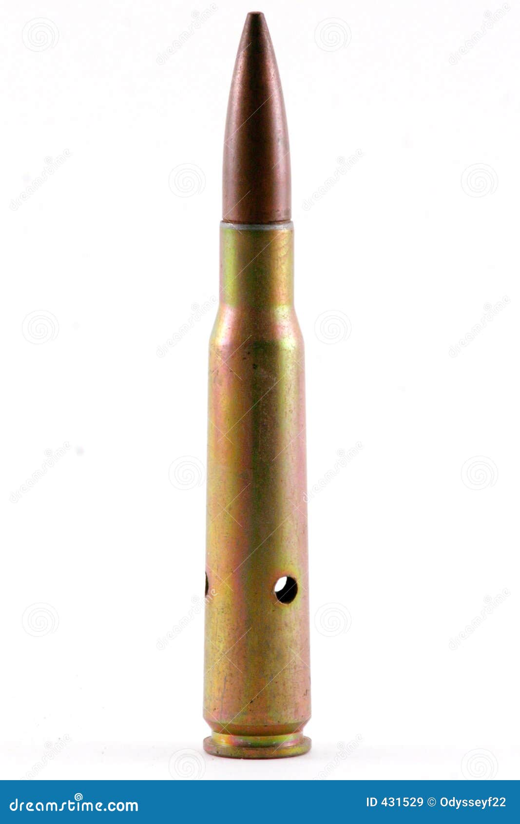 20mm Shell stock image. Image of antique, wwii, shell, cannon - 431529