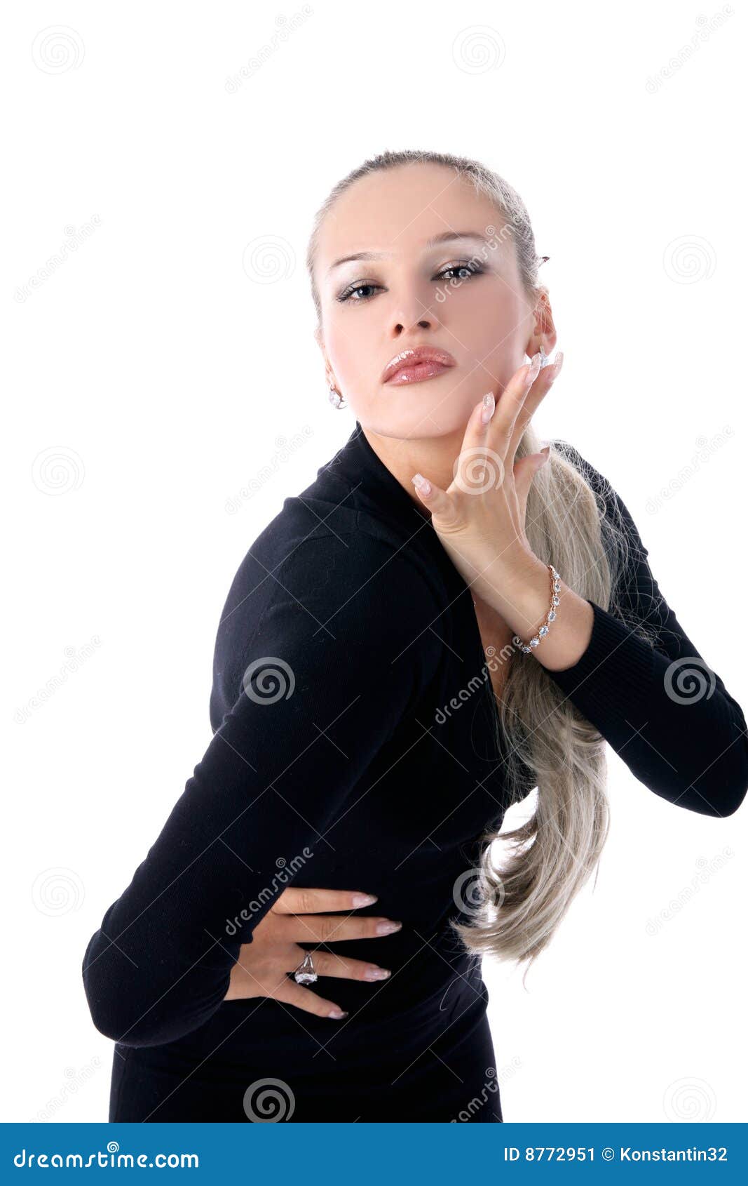 20s girl stock image. Image of girl, lovely, glamor, people - 8772951