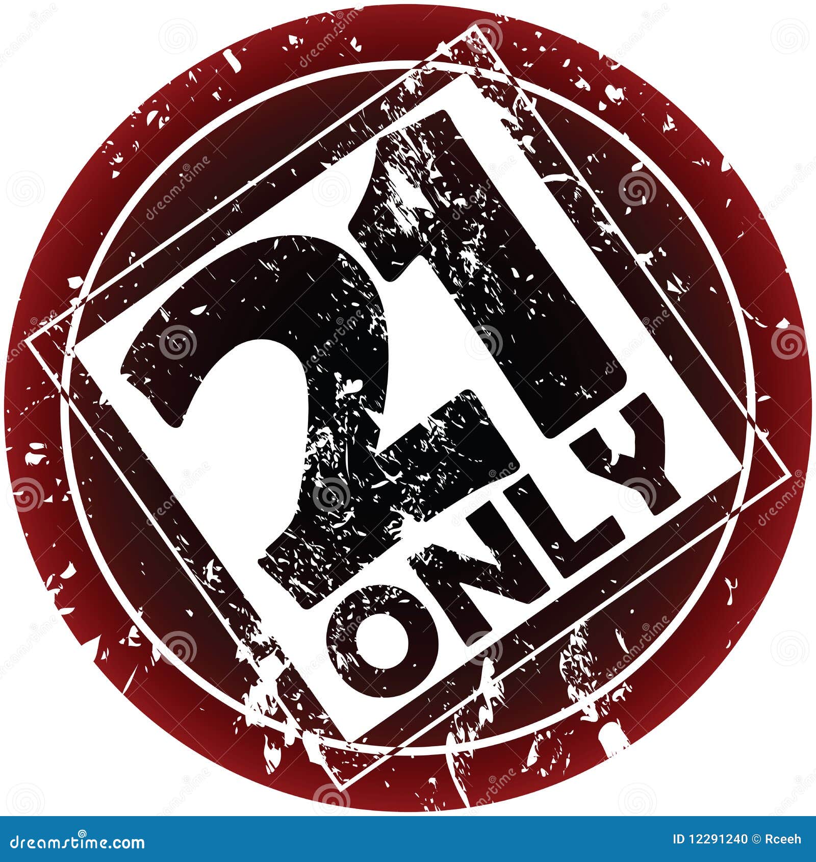 21 stamp stock illustration. Illustration of stain, adult - 12291240