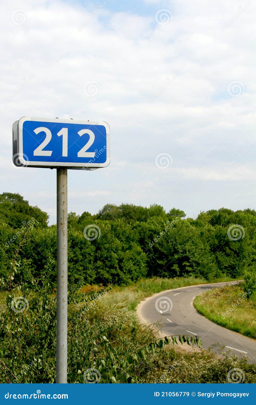 212 km stock image. Image of outdoor, kilometer, sign - 21056779