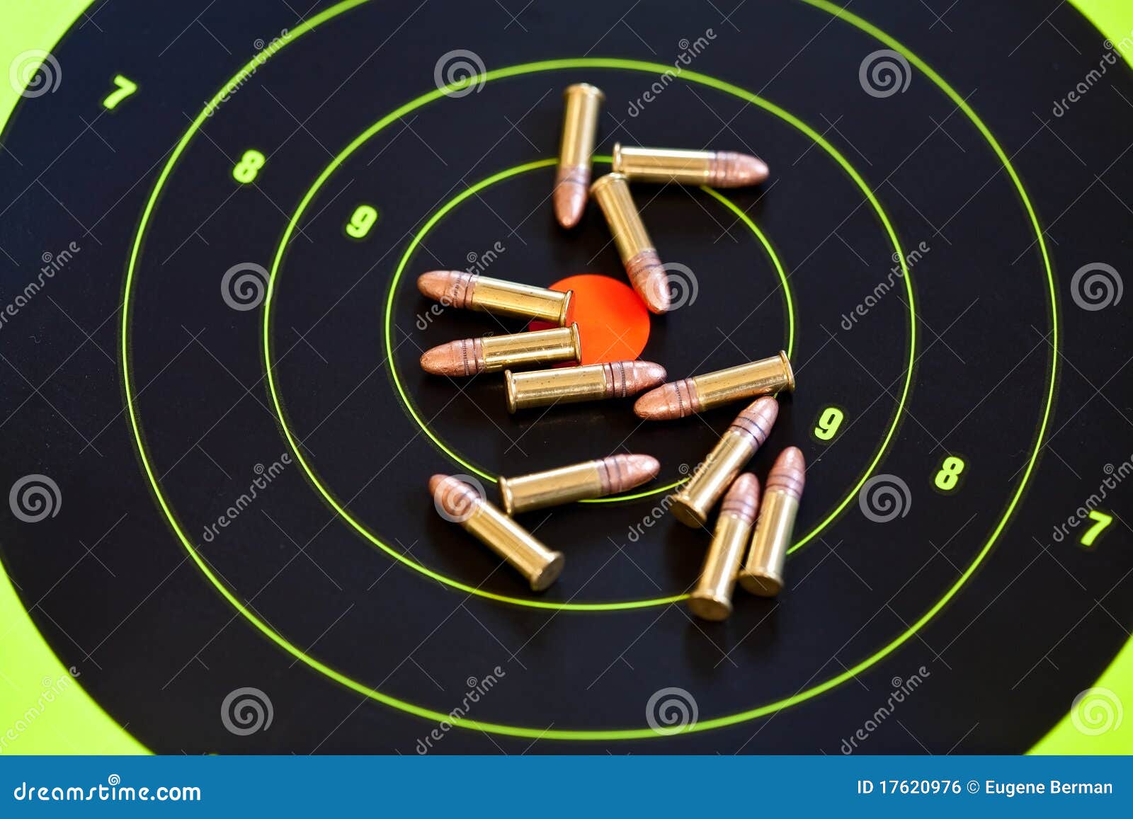 .22 LR caliber ammo stock photo. Image of metal, ammo - 17620976