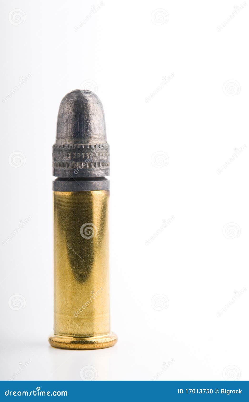 .22 rimfire cartridge stock photo. Image of assault, hunting - 17013750