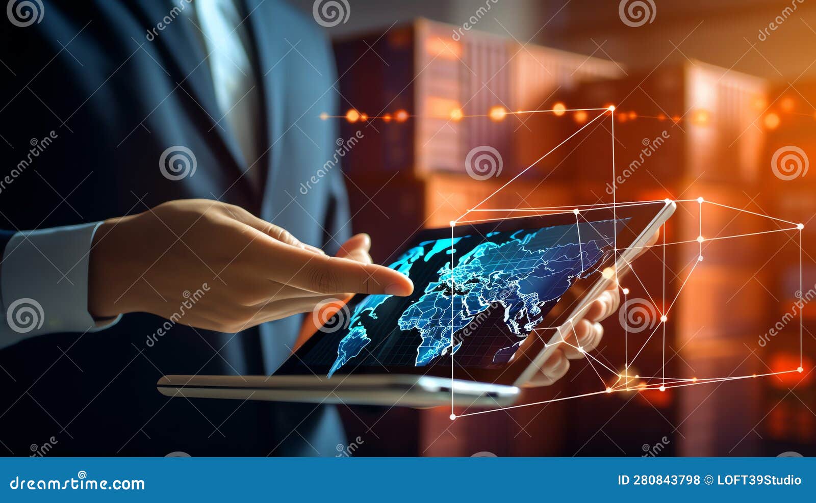 220_Smart_Inventory_management_1 Stock Illustration - Illustration of ...