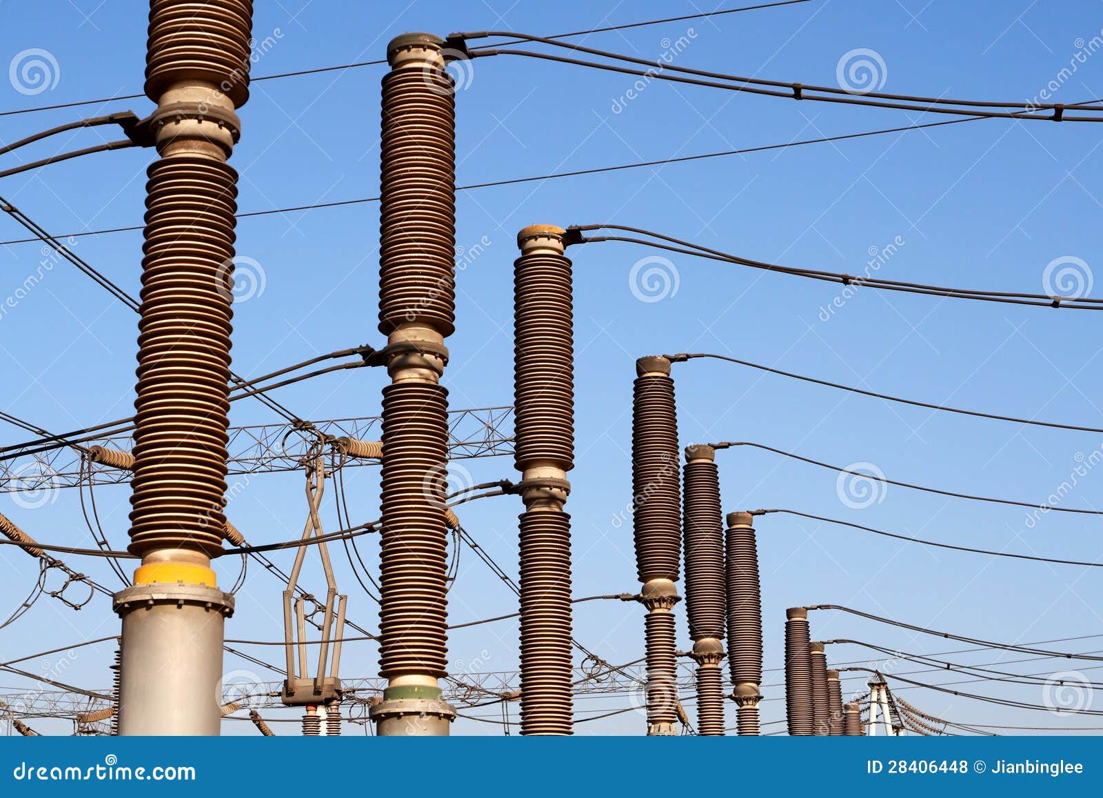 22KV Substation Equipment Royalty Free Stock Photos - Image: 28406448