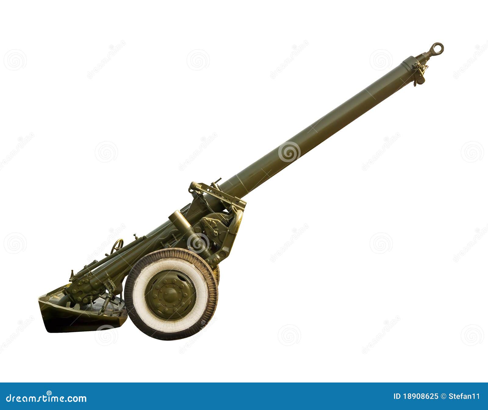 240 mm mortar stock image. Image of armed, destroy, army - 18908625