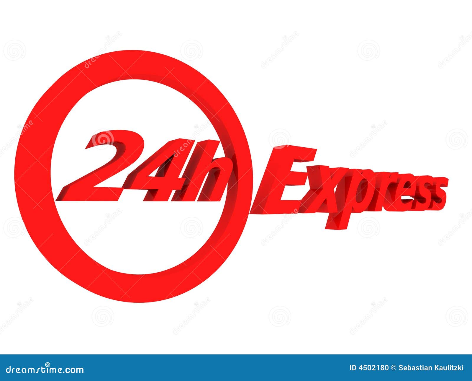 24h Express stock illustration. Illustration of electronic - 4502180