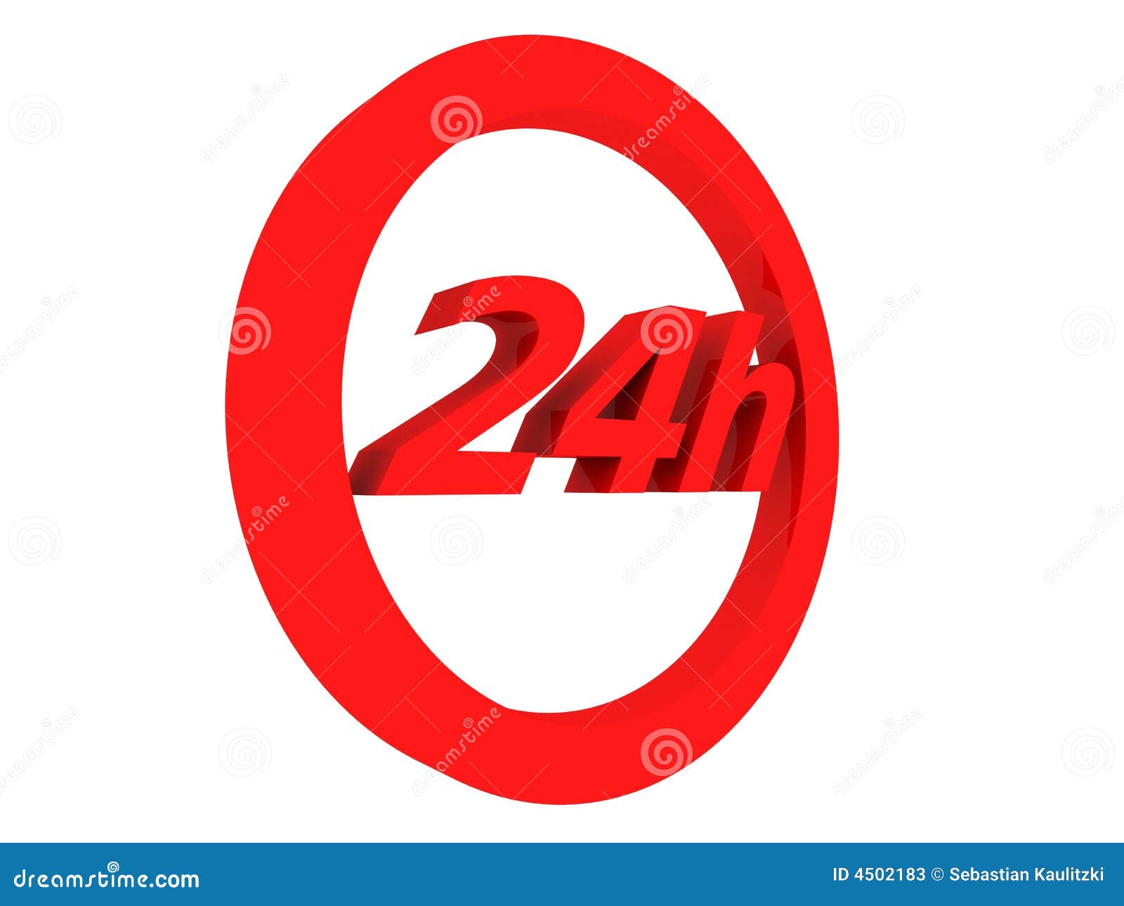 24h Express stock illustration. Illustration of screen - 4502183