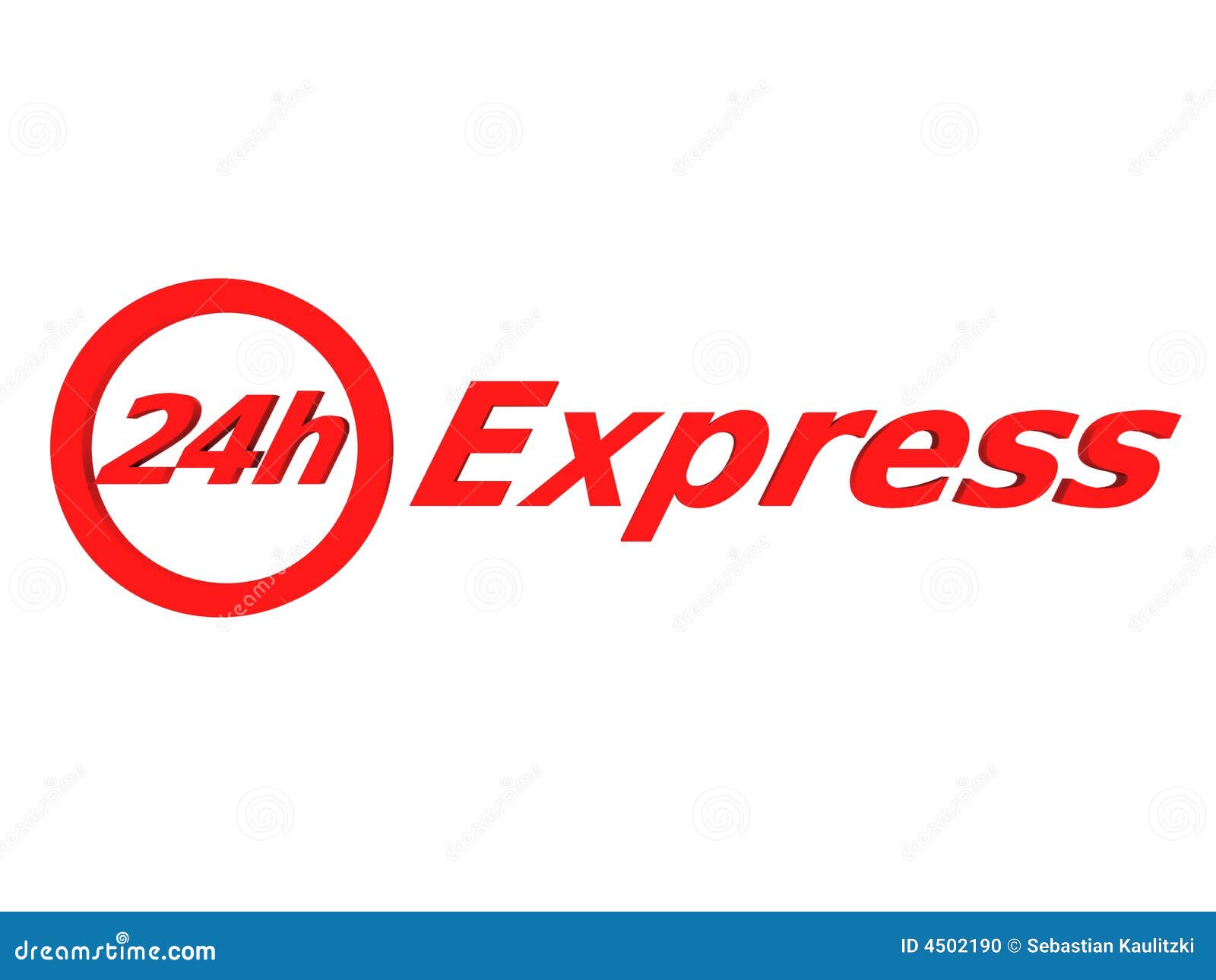 24h Express stock illustration. Illustration of transport - 4502190