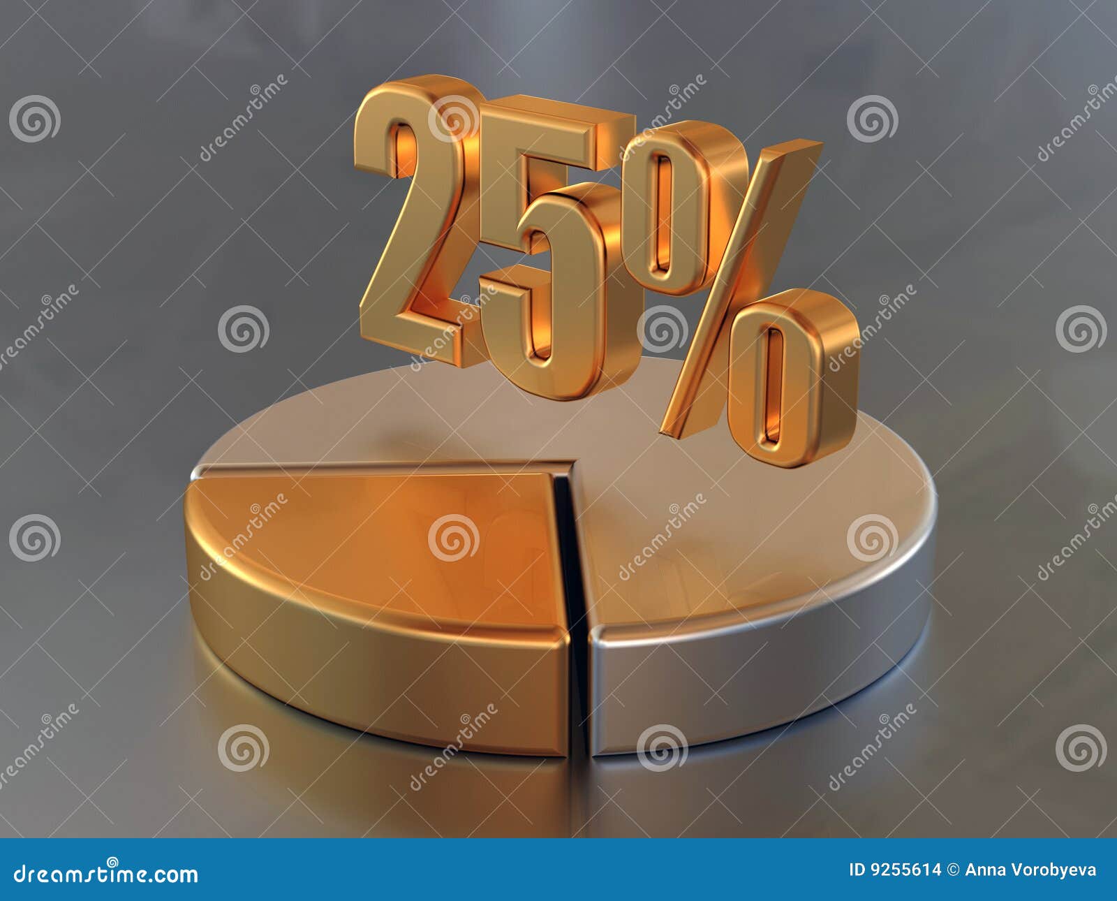25 stock illustration. Illustration of gold, discount - 9255614